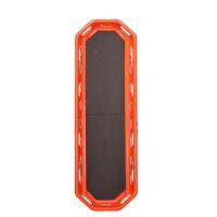 China ABS material hanging blue stretcher split and non-split orange for sale