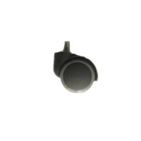 China 2 Inch Hospital Bed Wheels Central Control Plastic Caster Wheels for sale