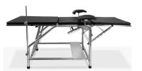 China Hospital Delivery Bed Stainless Steel Leg Holder With Height Adjustable for sale