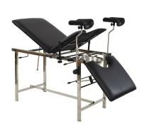 China Hospital Delivery Bed Stainless Steel Leg Holder With Height Adjustable for sale