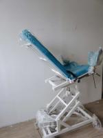 China Multifunction Obstetric Table Hospital Delivery Bed With Brake 5 Inch Castors for sale