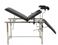 China Stainless Steel Electric Delivery Bed Gynecological Examination Treatment Table for sale