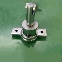 China Hospital Maternity Bed Accessories Plane Fastener Metal Iron for sale
