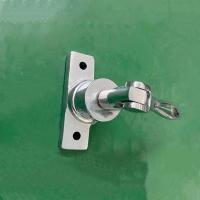 China Hospital Maternity Bed Accessories Plane Fastener Metal Iron for sale