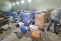 China Hospital Transfusion Chair For Patient Use Back Rest And Foot Rest Adjustable for sale
