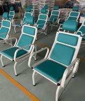China Single Seat Luxury With Headrest Adjustable Backrest Hospital Infusion Chair for sale