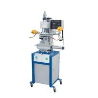 China PVC Paper PU Leather Embossing Machine 220V 50HZ For Foil Stamping for sale