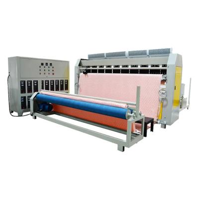 China Quilting Bonding Ultrasonic Embossing Machine PLC 5000x2000x1800cm for sale