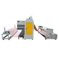 China Quilting Bonding Ultrasonic Embossing Machine PLC 5000x2000x1800cm for sale