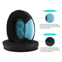 China Foam Reusable Headphone Ear Pads Waterproof For Bose QC2 QC15 QC25 QC35 for sale