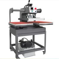 China 2-4m/Min PU Leather Embossing Machine Electric For Fabric Garments for sale