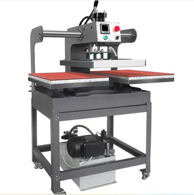 China 2-4m/Min PU Leather Embossing Machine Electric For Fabric Garments for sale