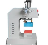 China 800kg Electric Logo Embossing Machine , Practical Leather Embossing Equipment for sale