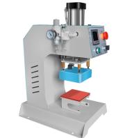 China 2.5KW Industrial PU Leather Embossing Machine 3000x1200x1500mm for sale