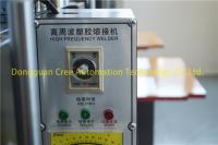 China Soldering HF Plastic Welding Machine AC Powered White Color 25KG for sale
