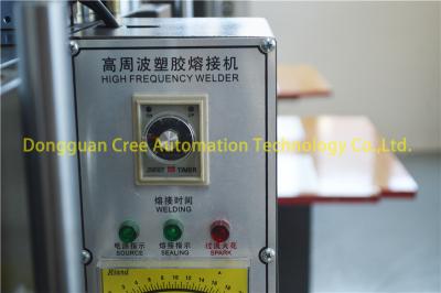 China Soldering HF Plastic Welding Machine AC Powered White Color 25KG for sale