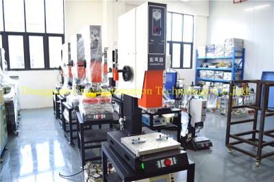 China 0.5-3MPa Ultrasonic Plastic Welding Machine PLC With Air Cooling System for sale