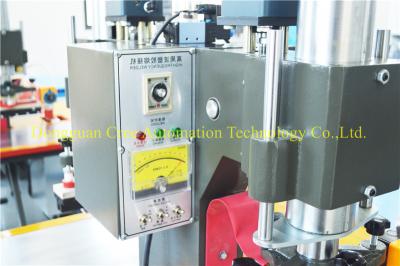 China Manual Automatic High Frequency Welding Equipment 27.12MHz 50KG for sale