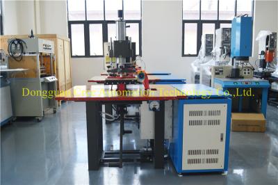 China 2KW RF High Frequency Welding Equipment Air Cooling For Cutting Thickness 0.2-2mm for sale