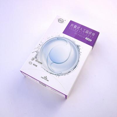 China Overalllength 12.5mm Hydrophilic Acrylic PCF60/A for Cataract Lens for sale