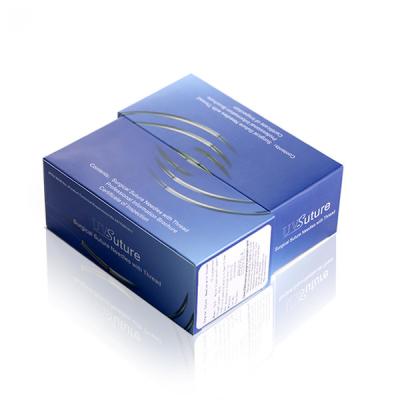 China OEM AISI300 Sterile Ophthalmic Suture Needles for sale