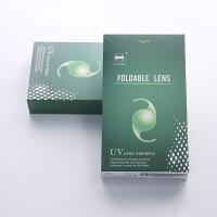 China Monofocal Aspheric Foldable Intraocular Lens 12.5mm Overall Length for sale