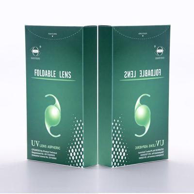 China 2.2mm Surgery Incision Foldable Intraocular Lens Aspherical Hydrophilic Acrylic IOL ISO for sale