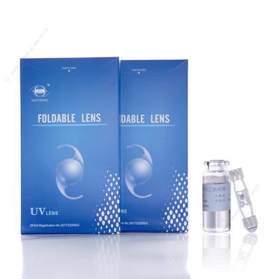 China PCF60 Hydrophilic Acrylic Posterior Chamber Intraocular Lens For Cataract Surgery for sale