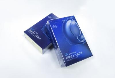 China High-Order Aspheric Foldable IOL Intraocular Lens 12.75mm Overall Length for sale
