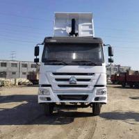 China Used Howo Euro 2 371HP 375hp 40 Ton Tipper Truck 10 Wheel 6x4 Second Hand Dump Truck for sale