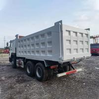 China High Capacity 40 Ton 6x4 371HP 375HP Sinotruk Howo Used Tipper Dump Truck For Africa for sale