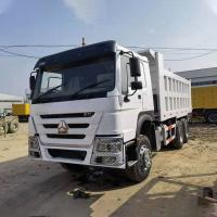 China High Capacity 40 Ton 6x4 371HP 375HP Sinotruk Howo Used Tipper Dump Truck For Africa for sale