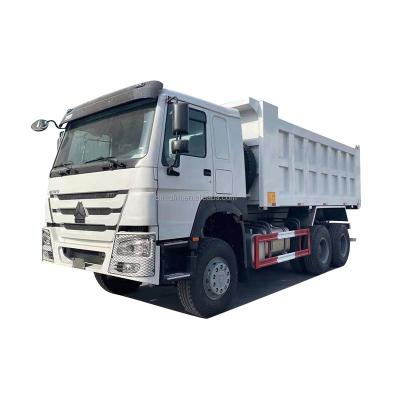 China 2 Reverse Shift Automatic Window Sinotruck Howo 371 375 Used Tipper Truck Dump Truck for sale