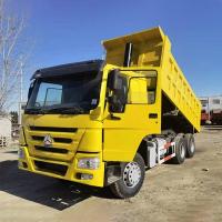 China Euro 2 2015 Used Dump Truck HOWO 371HP 6x4 25 Ton Loading Second Hand Tipper Truck for sale