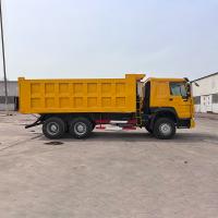China Left Steering 371HP HOWO 6*4 Used Dump Truck for Engineering Transportation Market for sale