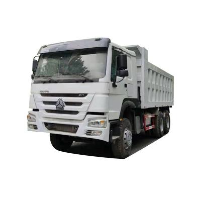 China Used Tipper SINOTRUC Sino Sinotruk Howo 371 6x4 A7 8x4 WEICHAI Second Hand Dump Truck for sale
