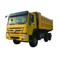 China Affordable Refurbished Sinotruk Howo 375HP 6x4 Dump Truck with Manual Transmission for sale