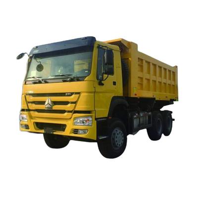 China Affordable Refurbished Sinotruk Howo 375HP 6x4 Dump Truck with Manual Transmission for sale