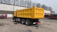 China Affordable Refurbished Sinotruk Howo 375HP 6x4 Dump Truck with Manual Transmission for sale