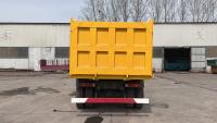 China Affordable Refurbished Sinotruk Howo 375HP 6x4 Dump Truck with Manual Transmission for sale