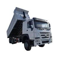 China 300-400L Fuel Tank Capacity Used 6x4 10 Wheeler Dump Truck with High Refurbished Standard for sale