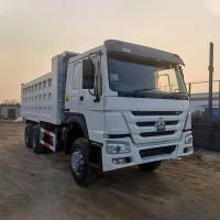 China 300-400L Fuel Tank Capacity Used 6x4 10 Wheeler Dump Truck with High Refurbished Standard for sale