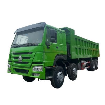 China SINO TRUCK 12 Wheel 30 Cubic Meters HOWO 40 tons 8x4 Used Tipper Dump Truck with Performance for sale