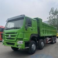 China SINO TRUCK 12 Wheel 30 Cubic Meters HOWO 40 tons 8x4 Used Tipper Dump Truck with Performance for sale