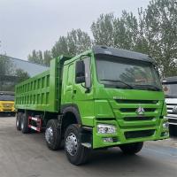 China SINO TRUCK 12 Wheel 30 Cubic Meters HOWO 40 tons 8x4 Used Tipper Dump Truck with Performance for sale