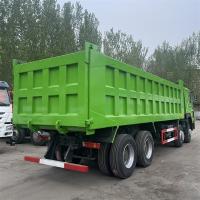 China SINO TRUCK 12 Wheel 30 Cubic Meters HOWO 40 tons 8x4 Used Tipper Dump Truck with Performance for sale