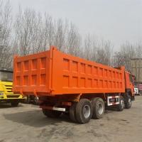 China 40 ton 12 tyres Howo 8X4 336HP 371HP 420 HP Second Hand Tipper Truck with Consumption for sale