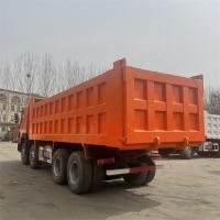 China 40 ton 12 tyres Howo 8X4 336HP 371HP 420 HP Second Hand Tipper Truck with Consumption for sale