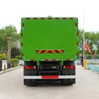 China Automatic Air Conditioner 460HP 6.5m Howo Tipper Truck 12 Wheels Diesel Used Dump Truck for sale