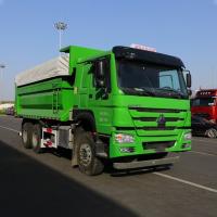 China 10 Wheelers Howo Dump Truck Used with SINOTRUK Chassis and 2 Reverse Shift Numbers for sale